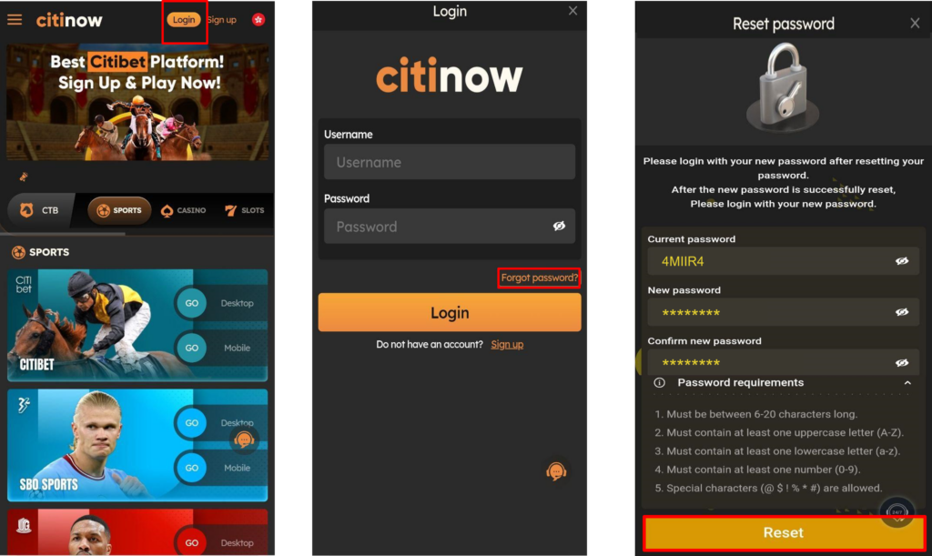 My account was locked after too many failed login attempts, what should ...